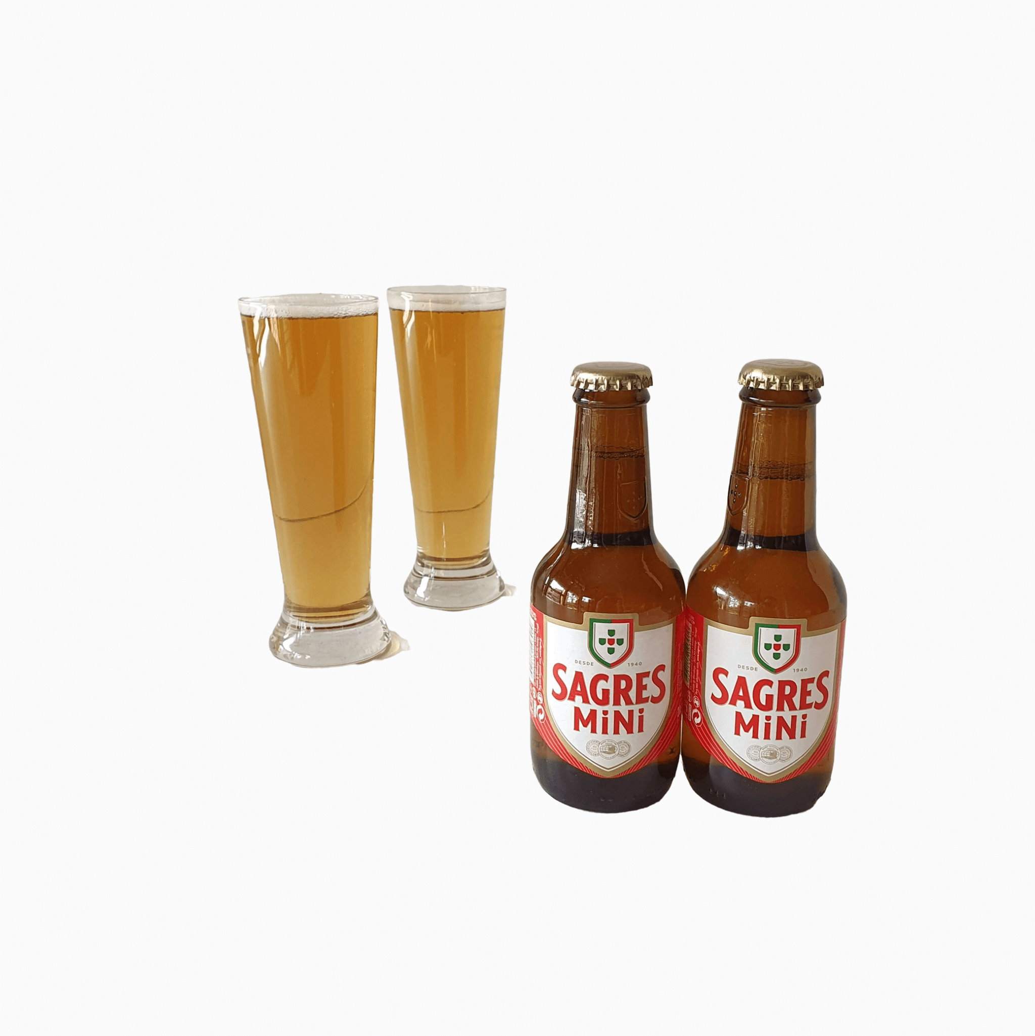 Sagres Mini™ - Entrega em 3h - ChefPanda