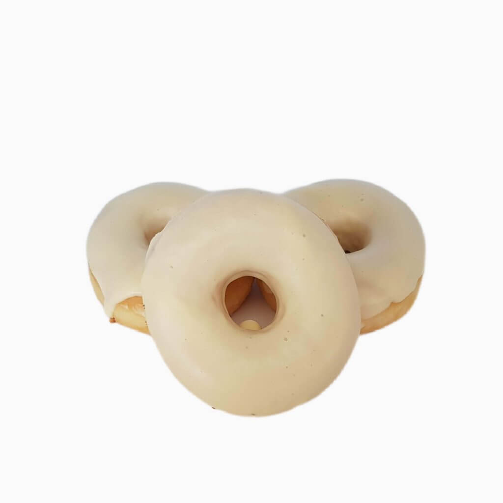 Donuts de Chocolate Branco - Entrega em 24h - ChefPanda